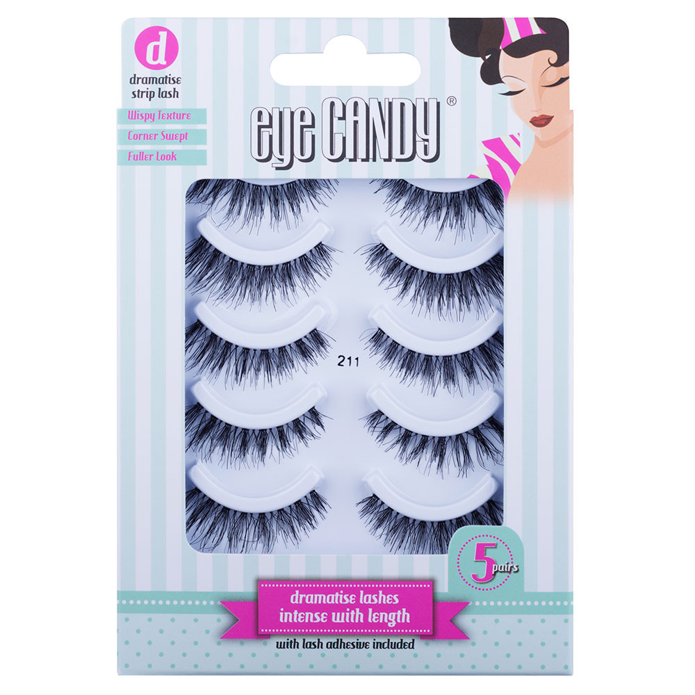 PestaÑas Postizas Eye Candy Pack 5 Unidades El Almacen Del Peluquero